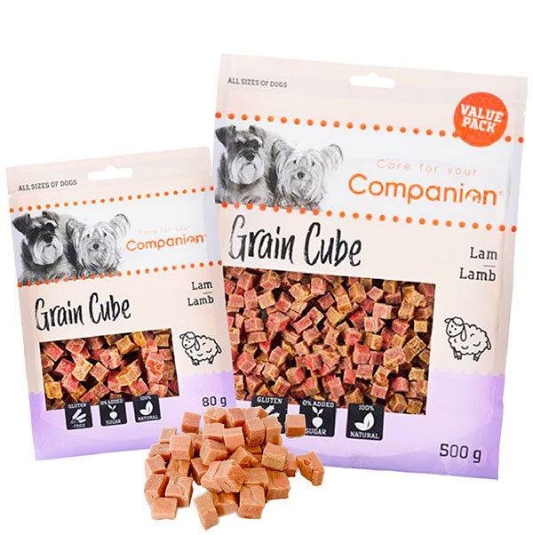 Companion Grain Lamb Cubes